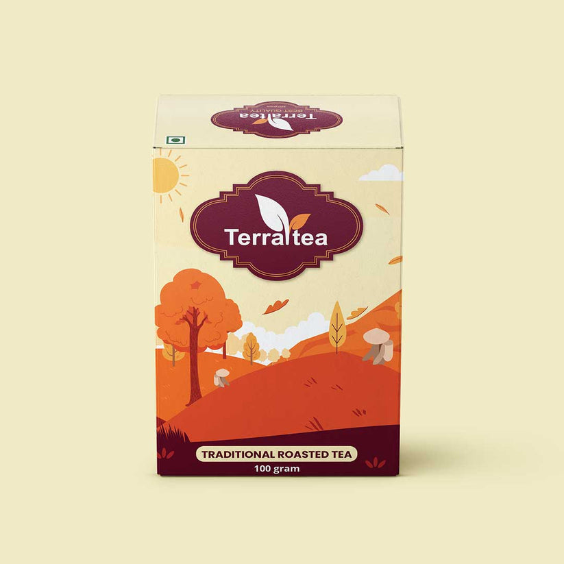 Buy Roasted Darjeeling Tea | Premium Organic Terra Tea